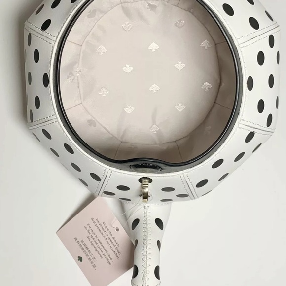 kate spade | Bags | Kate Spade Alice In Wonderland Teapot Polka Dot ...